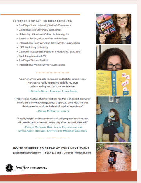 Yes, You Need a Speaker One Sheet: A How-To With Examples - Jeniffer ...